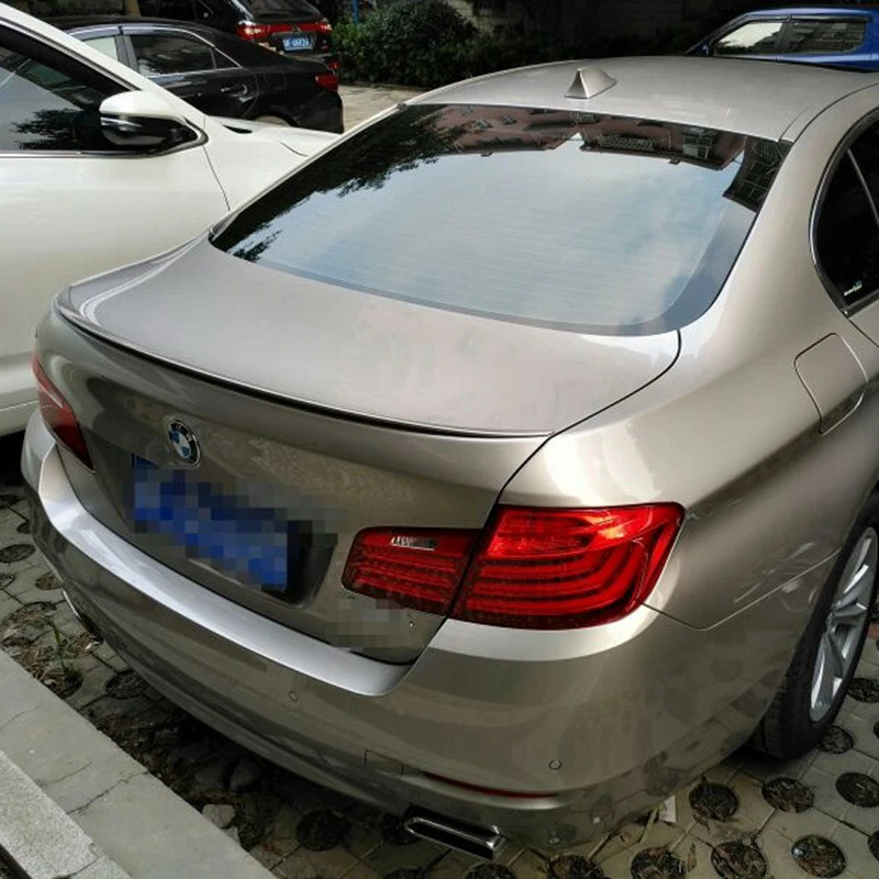 2010-2016 ABS SPOILER F10 Performance Style Rear Wing Lip Spoiler for ...