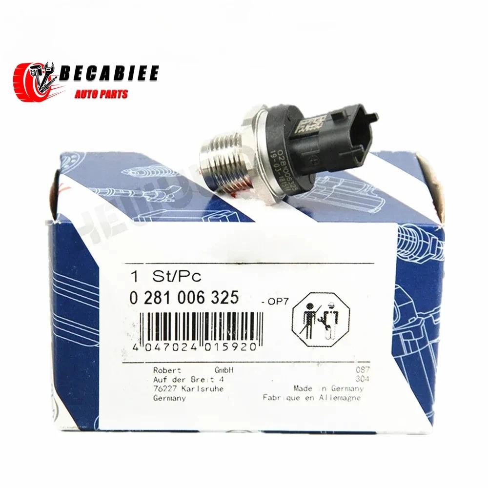 Original Fuel Rail Pressure Sensor Common Regulator OEM 0281006325 ...