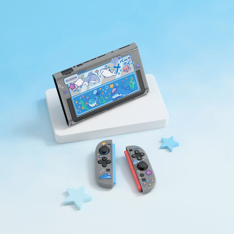 Geekshare Baby Shark Party Theme Hard Shell Protective Case for ...