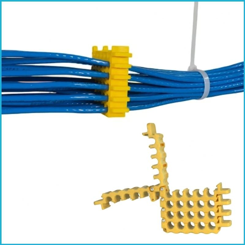 UTAKEE Wire Harness Arrangement Tool for Cat5 Cat6 Networks Cable ...