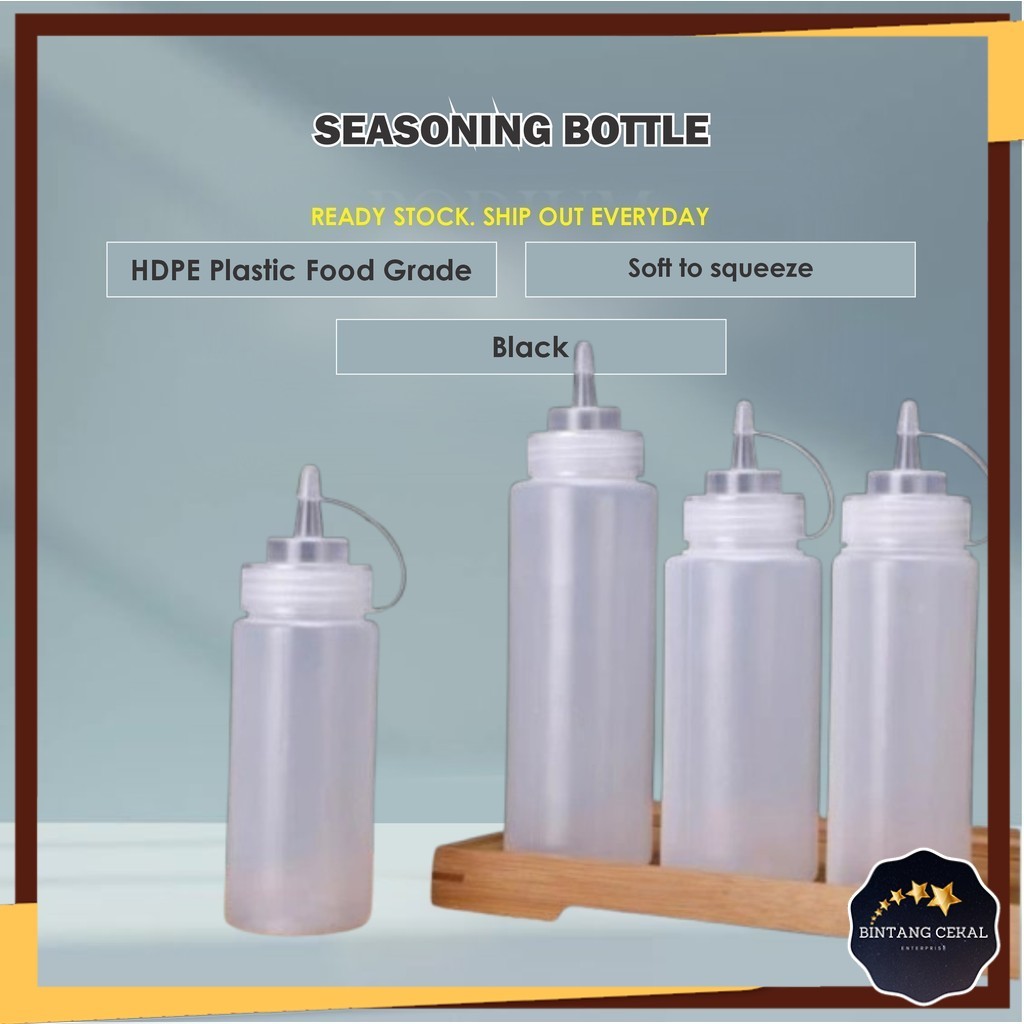BC Bottle Tomato Seasoning Tube Refill Container Squeeze Sauce Bottle ...