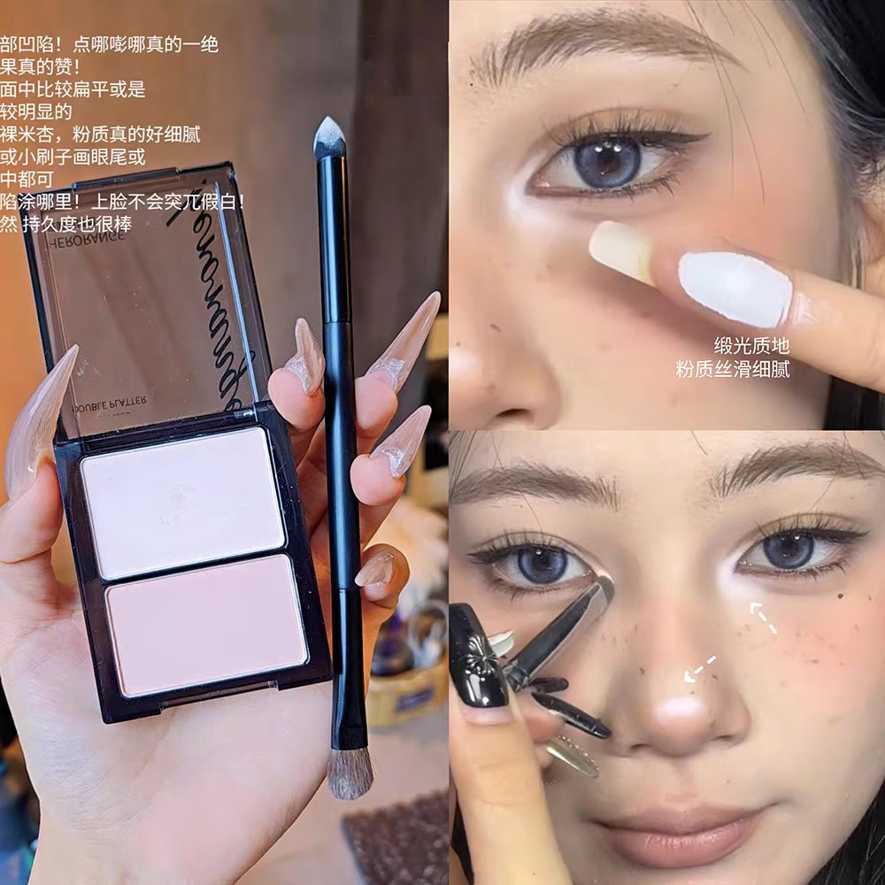 Modified Facial Depression Super Color Rendering Two-Color Matte High ...