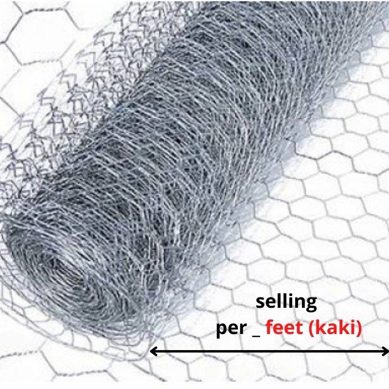 Galvanized wire mesh fence and guardrail net, 1/5 meter balcony chicken ...