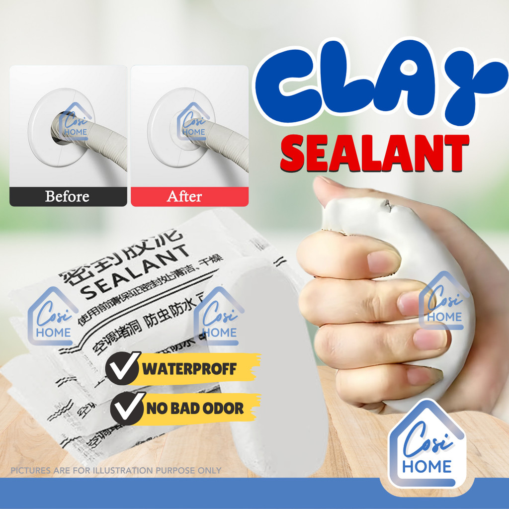 Waterproof Wall Repair Sealant Clay | Gap Filler Hole Cover | Tutup ...