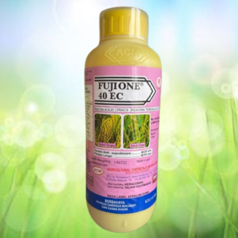 [ORIGINAL] 1L FUJIONE 40EC ACM KARAH DAUN / REPUT TANGKAI PADI RACUN ...