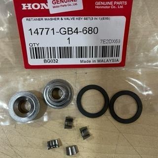 HONDA EX5 EX5 DREAM VALVE KEY & RETAINER WASHER SET (3IN1) -STANDARD ...