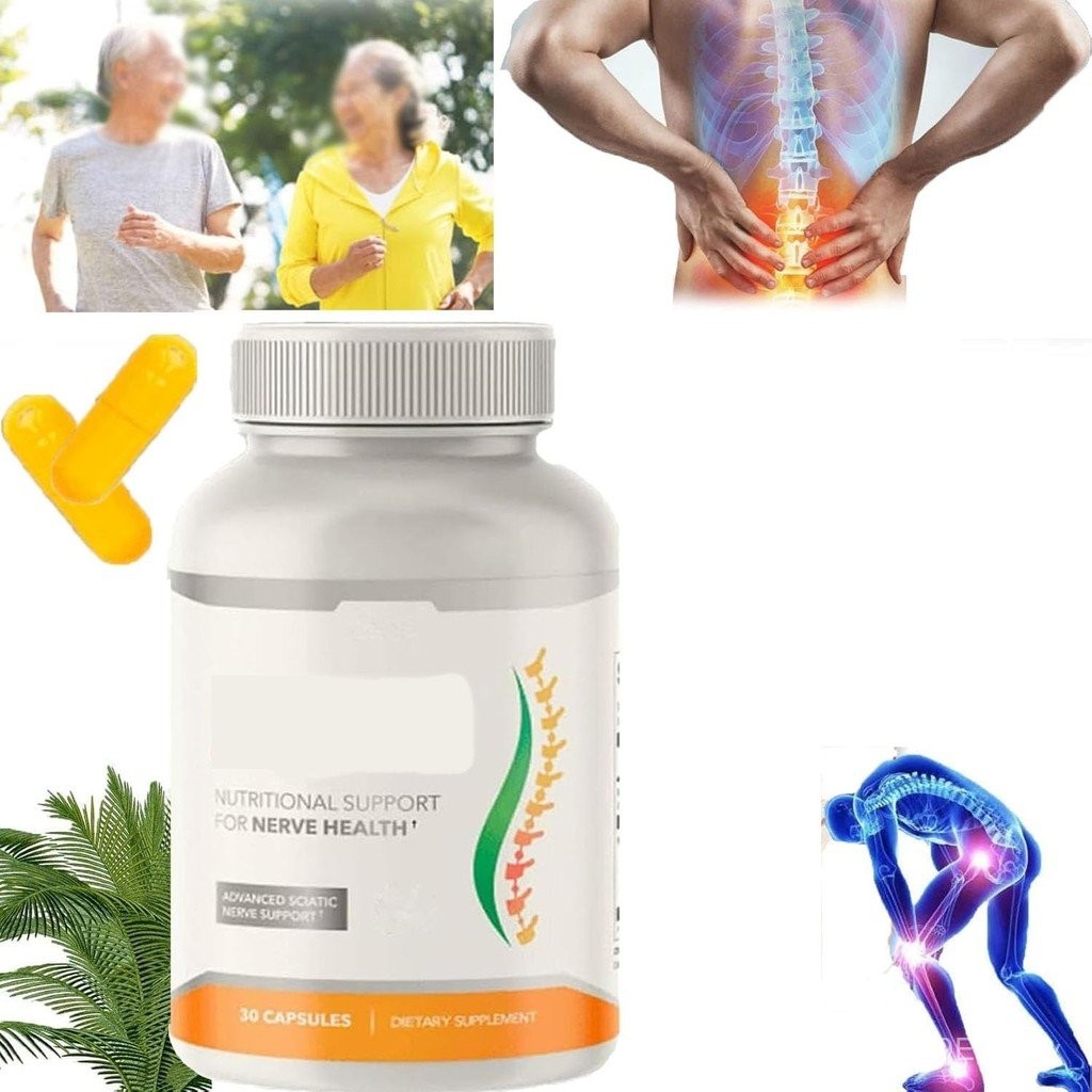 Arialief Capsules for Sciatica,Arialief Sciatica Pain Relief Capsules,Nutritional Support for ...