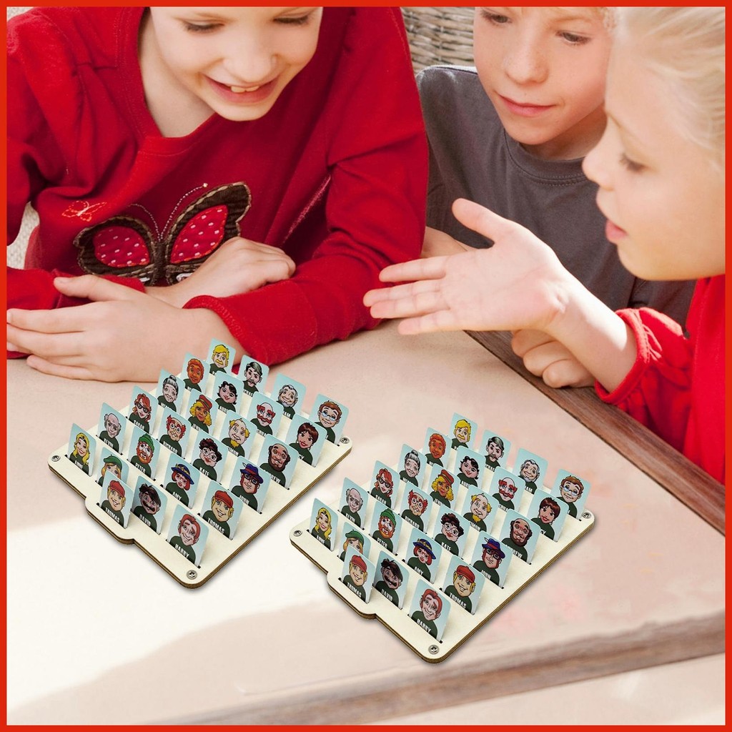 Guess Board Game Family Classic Board Games Fun Classic Educational ...