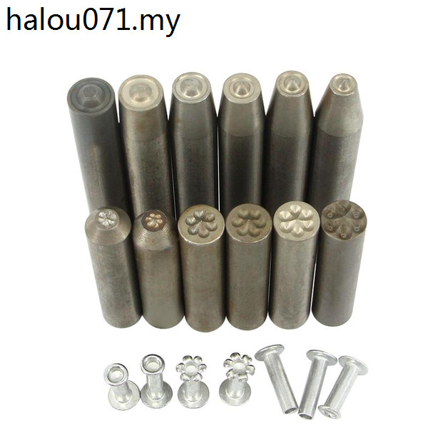 Semi-Hollow Copper Iron Aluminum Rivet Punch Punch Needle Hand Knock ...
