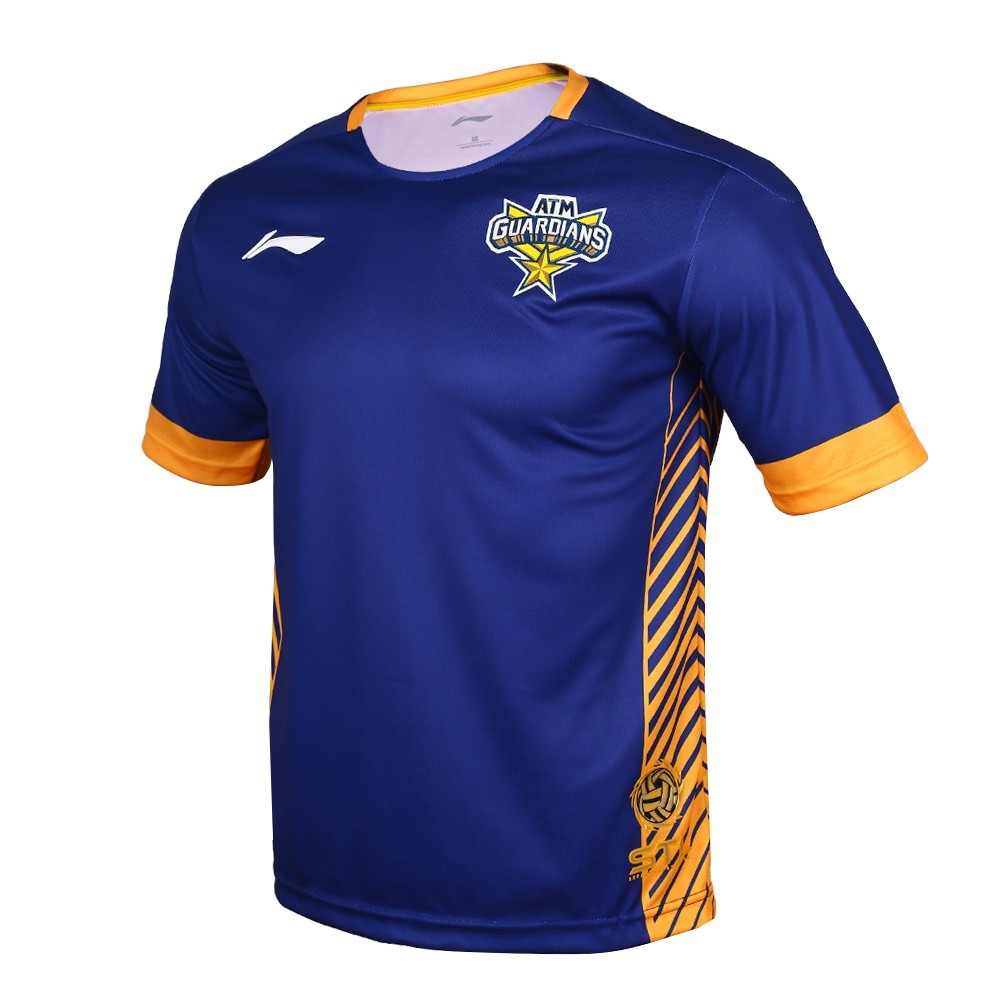 Soccer League Takraw STL Soccer Takraw League Li-Ning Team Jersey ATM ...