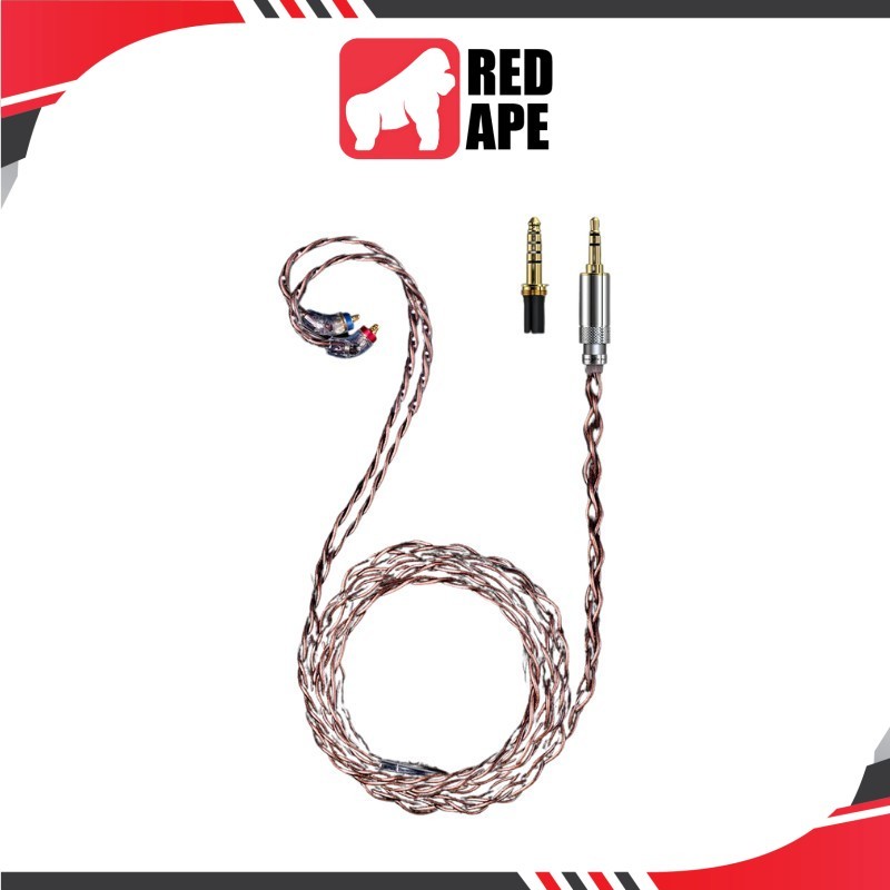 FiiO LC-RC 2024, In-Ear Monitors Upgrade Cable: High-Purity Furukawa ...