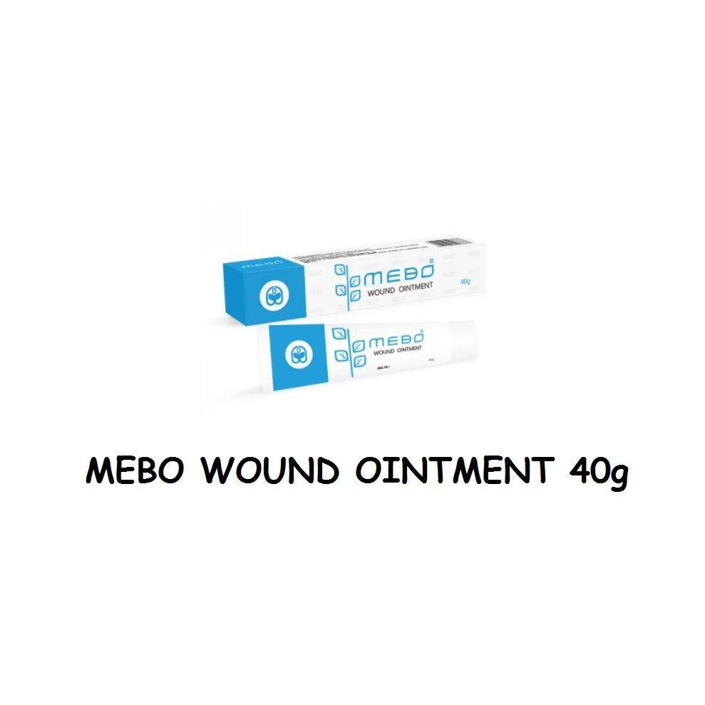 MEBO WOUND OINTMENT 40g (EXP 08/11/2026) | Shopee Malaysia