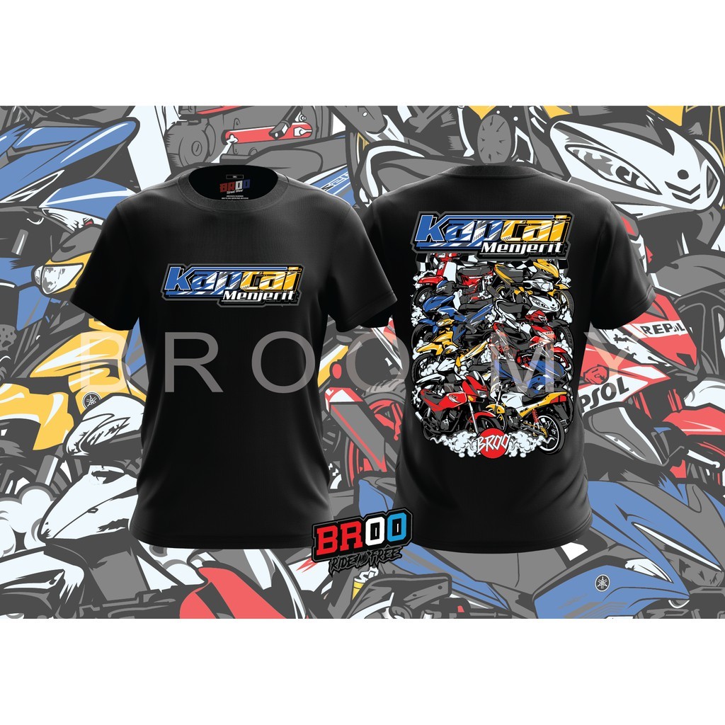 [New] [Ready Stock] Kapcai Screams - Broo Motorcycle Dress Thailook ...