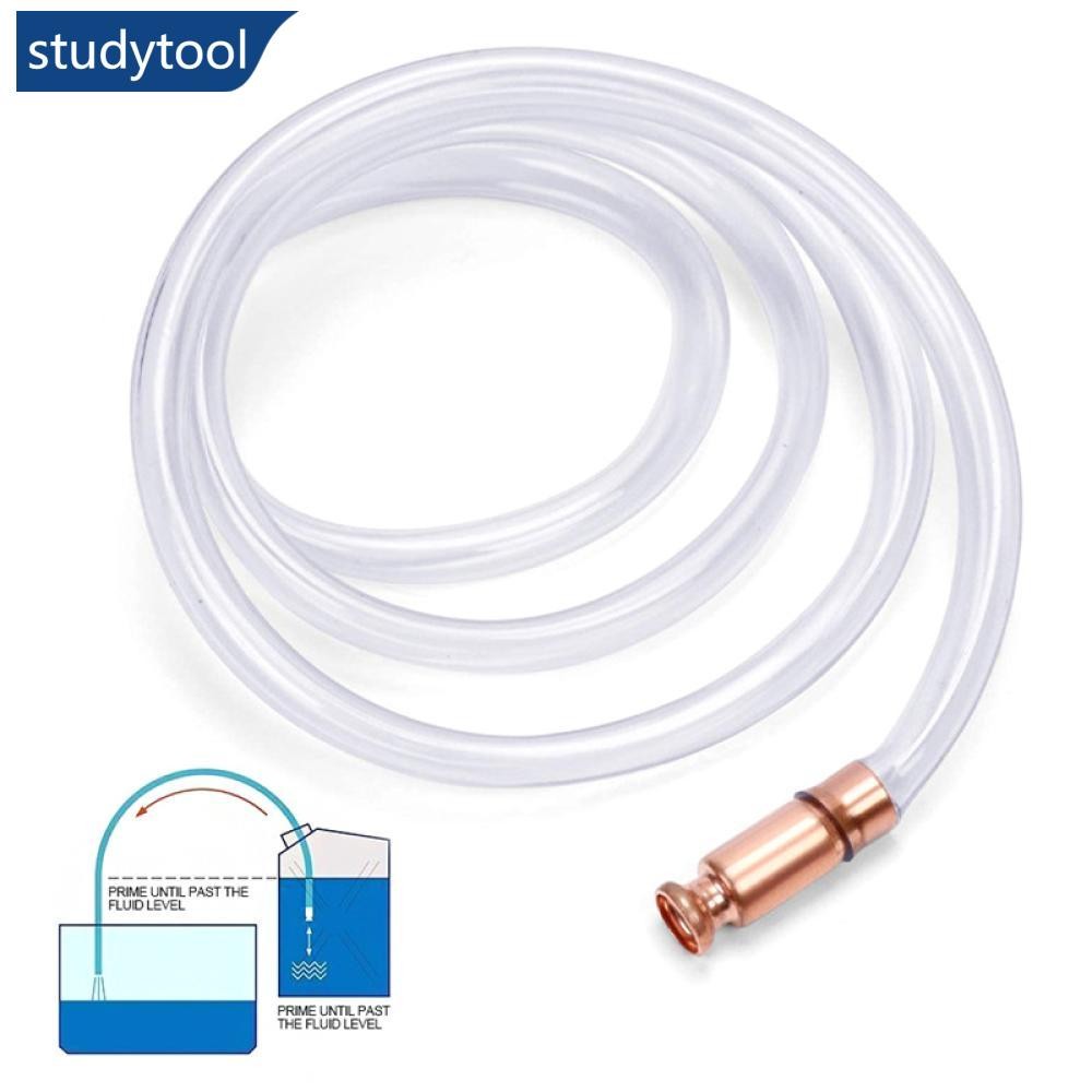 STUDYTOOL Manual Gasoline Fuel Suction Pipe Gas Siphon Pump Water ...
