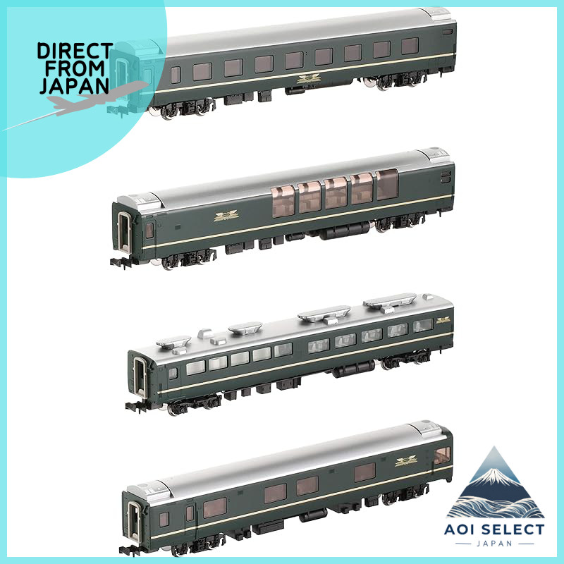 TOMIX N gauge 24 series 25 type Twilight Express expansion set A (4 ...