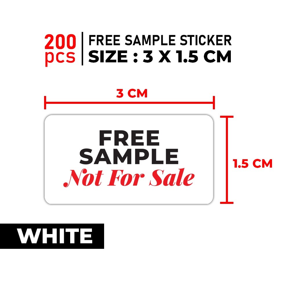 (4pcs/SHEET ) FREE SAMPLE NOT FOR SALE MIRROCOTE STICKER / SAMPEL ...
