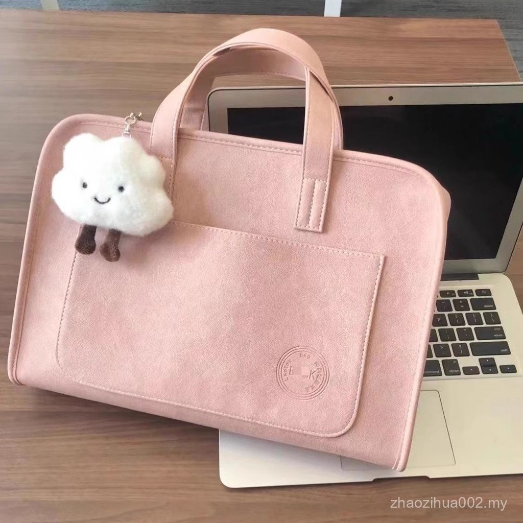 Beg Komputer Riba Bergaya Berkapasiti Besar Kalis Kejutan Tebal Bahu ...