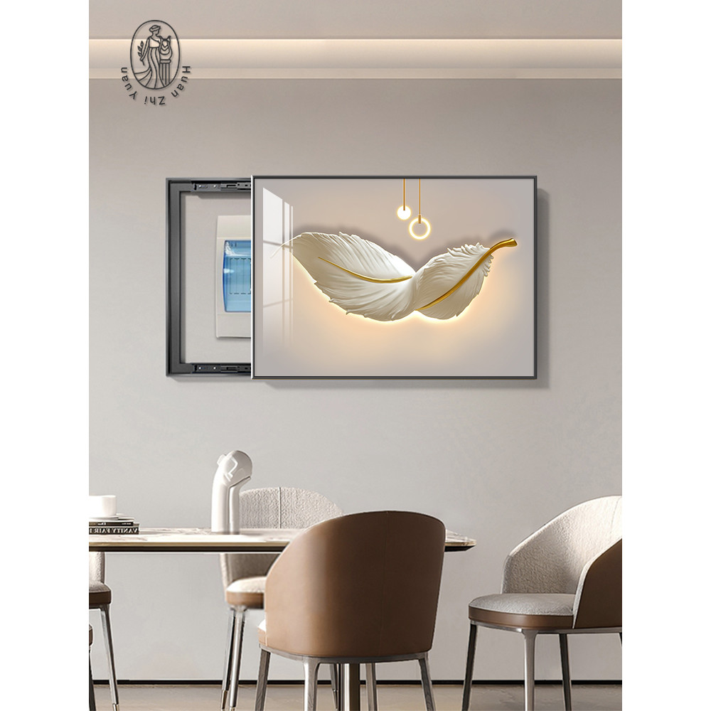 Light Luxury Electric Meter Box Decorative Painting 2025 New Style ...