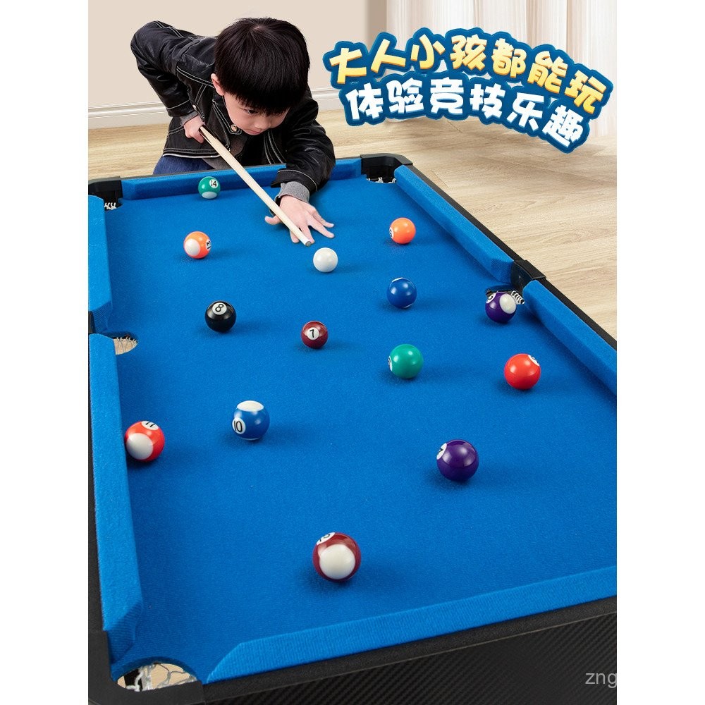 Meja Biliard Kegunaan Rumah Mainan Kanak-kanak Meja Pool Mini untuk ...