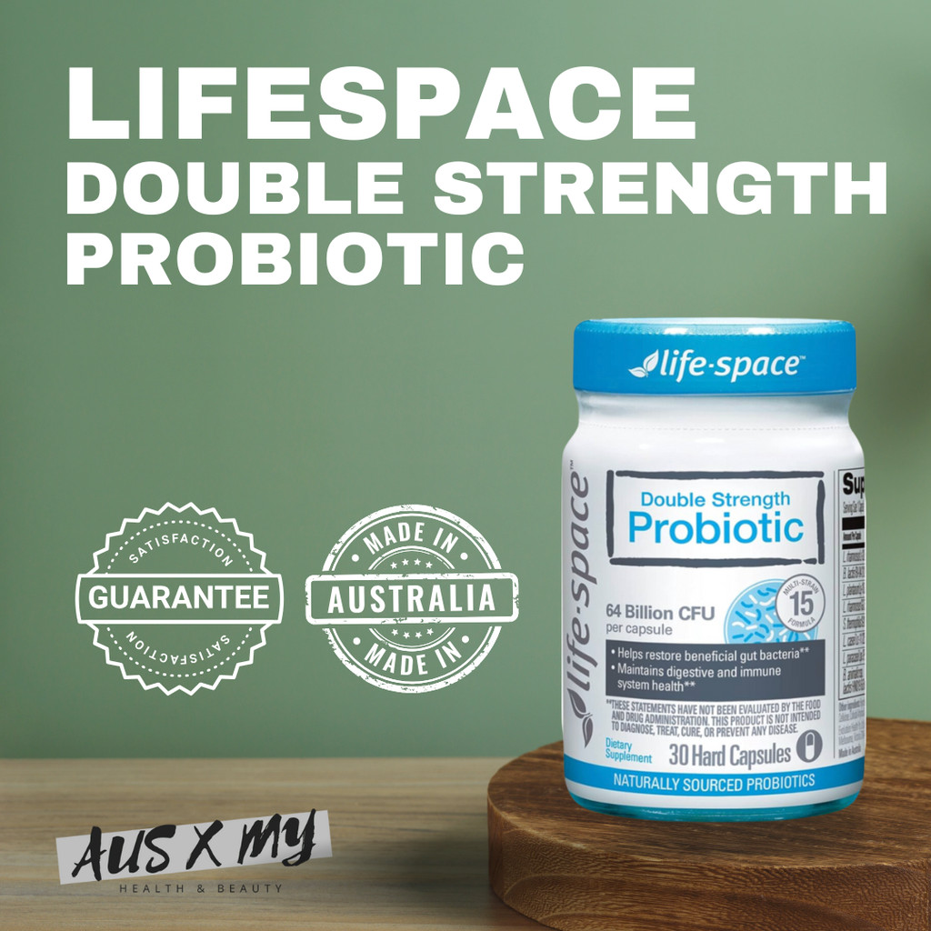 LIFESPACE Probiotic Double Strength (30 capsules) | Shopee Malaysia