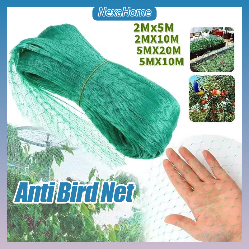 Anti Bird Net Plant Fruit Protection Garden Net Climbing Frame ...