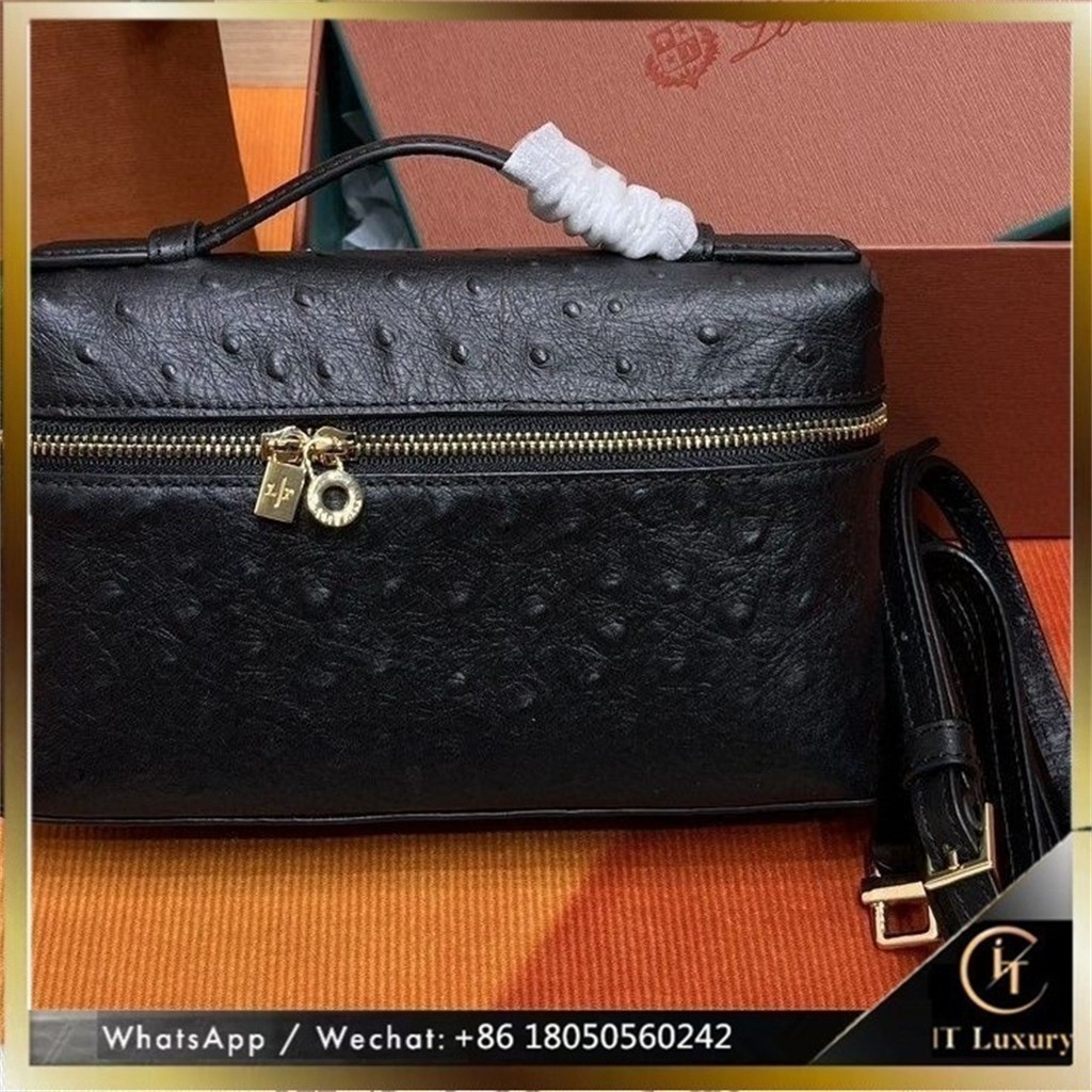 Original Label New Style Female Bag LP Lunch Box Bag loro piana ...