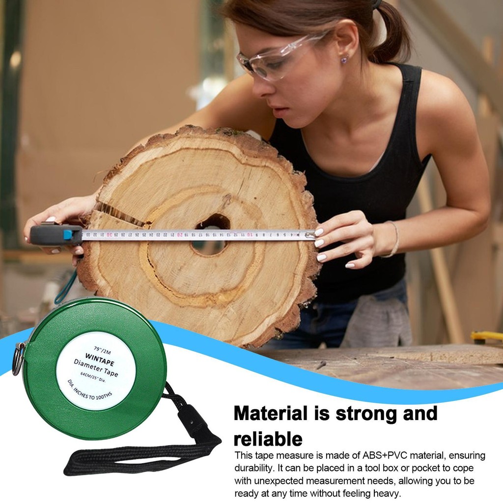 Measuring Tape Circumference Tape Measure with Imperial and Metric ...