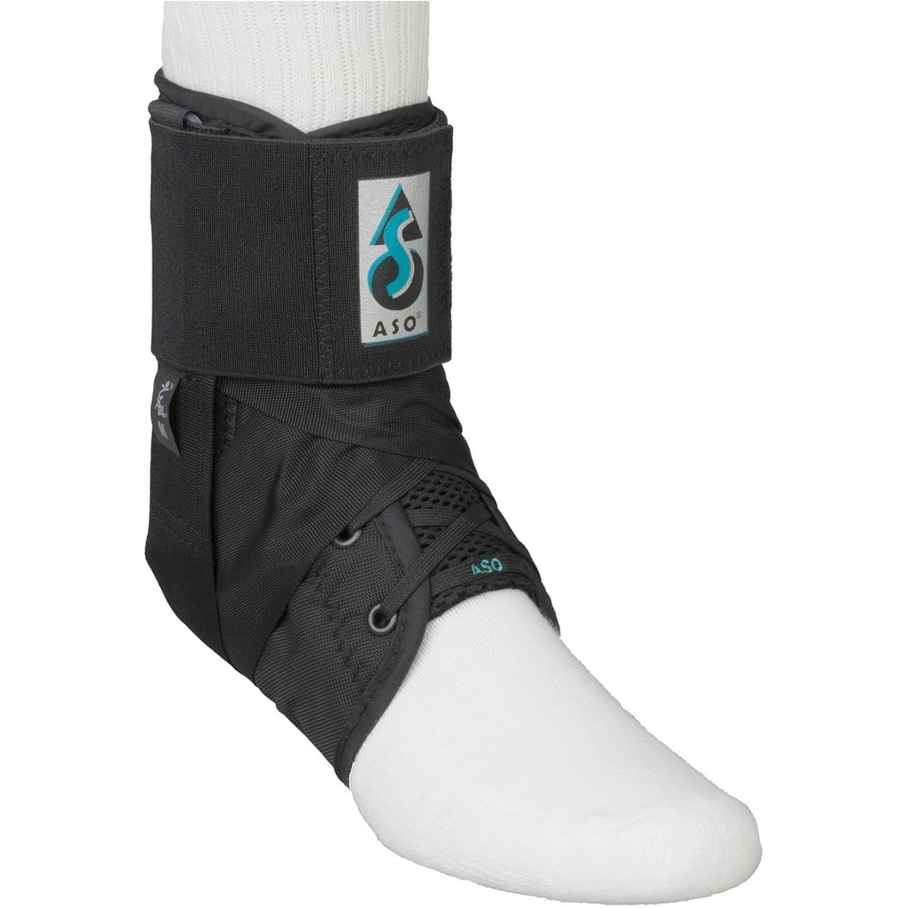 ASO Ankle Stabilizing Orthosis w/inserts (Large - Black) | Shopee Malaysia