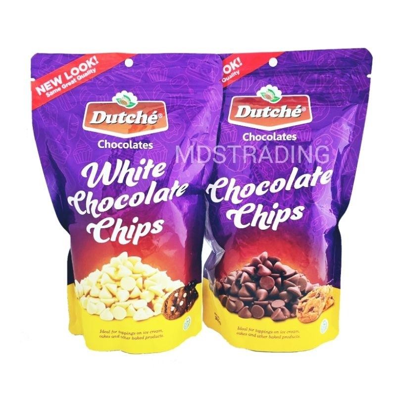 Dutche Chocolate & White Choco Chips 350g & 100g | Shopee Malaysia