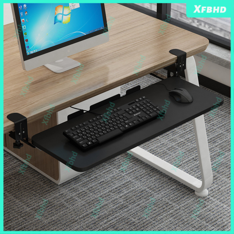 Keyboard Bracket Perforation-Free Drawer Rack Holder Installation-Free ...