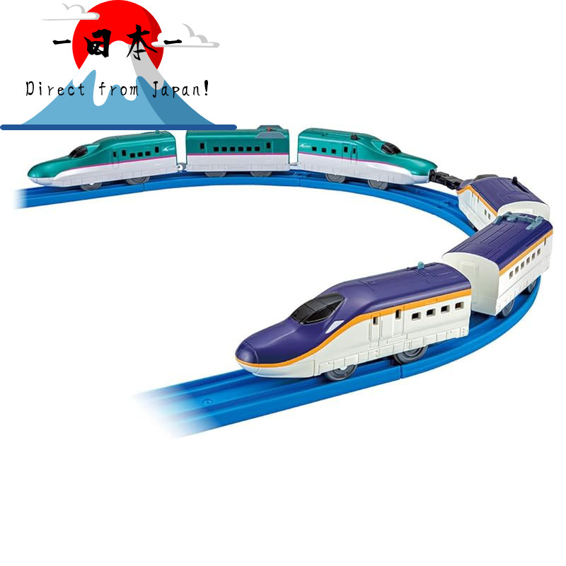 [Direct from Japan] Takaratomy Plarail E8 Series Shinkansen & E5 Series ...