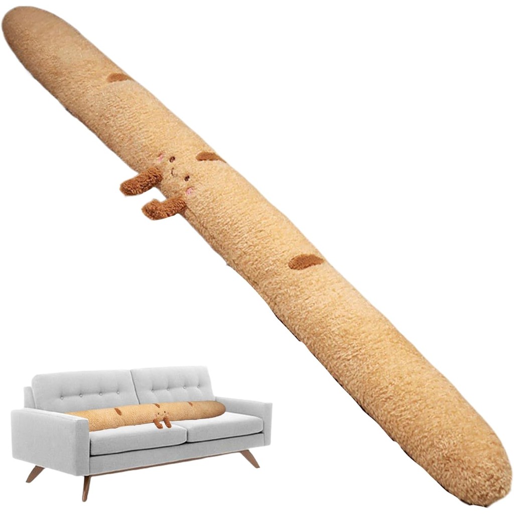 Bantal Roti Personcarl Comel Plush 47" Makanan Panjang Plush Bantal ...