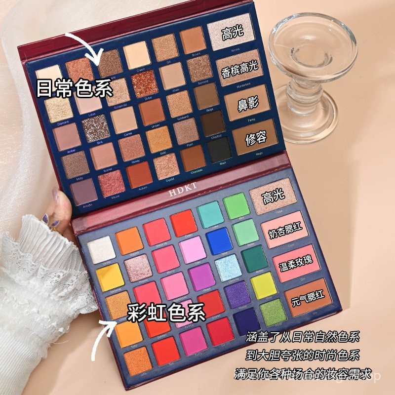 [8364 People Collection] coser Recommended Makeup Palette 68 Colors ...