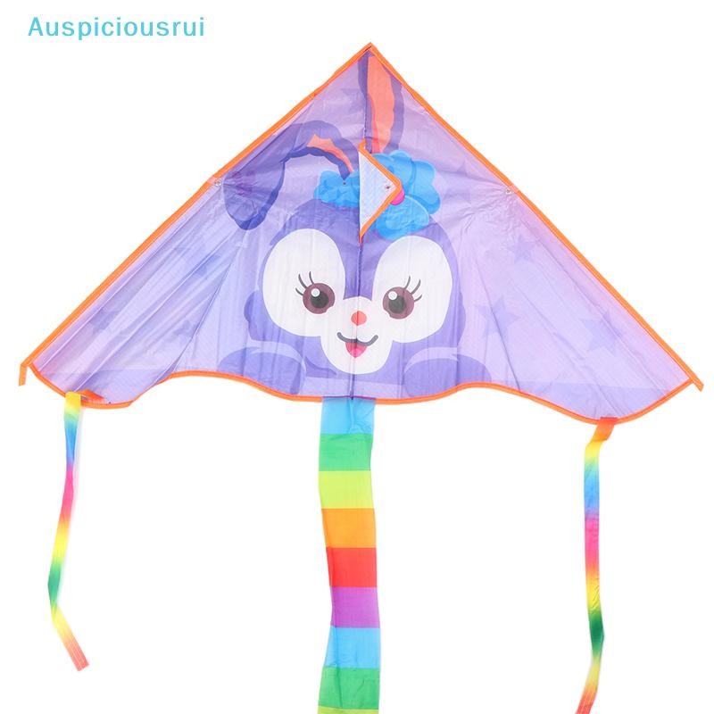 Auspiciousrui Cute Cartoon Colorful Triangle Kite Flying Toys Kite For ...