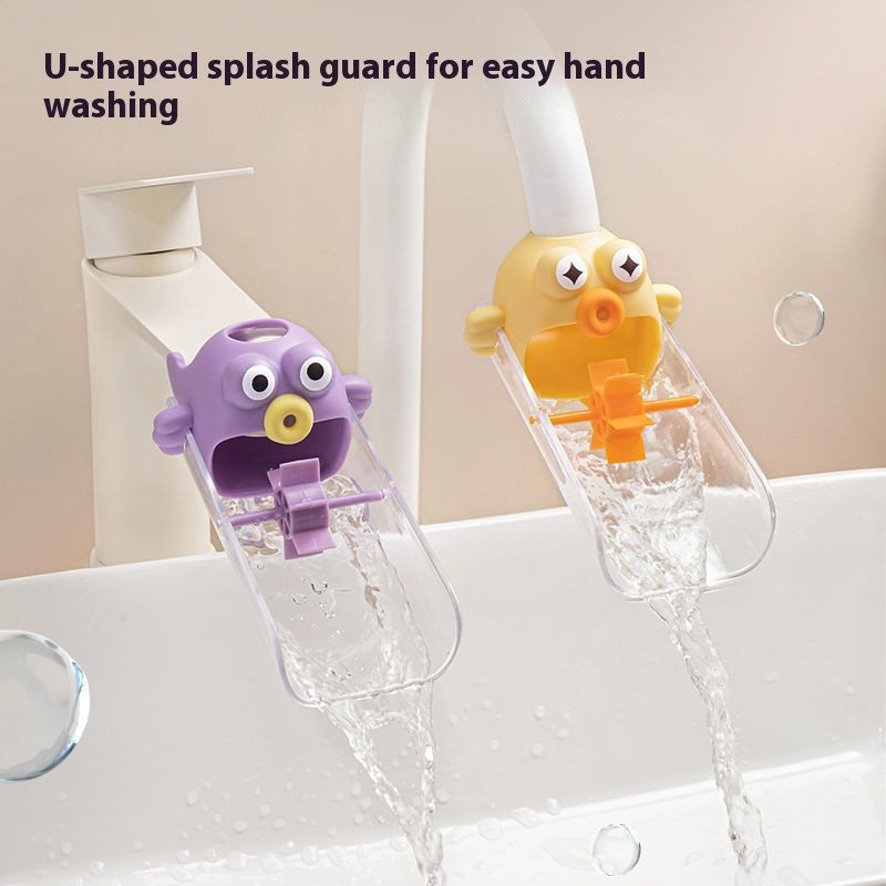 Faucet Extender Handwashing Cute Cartoon Extension Extension Water ...
