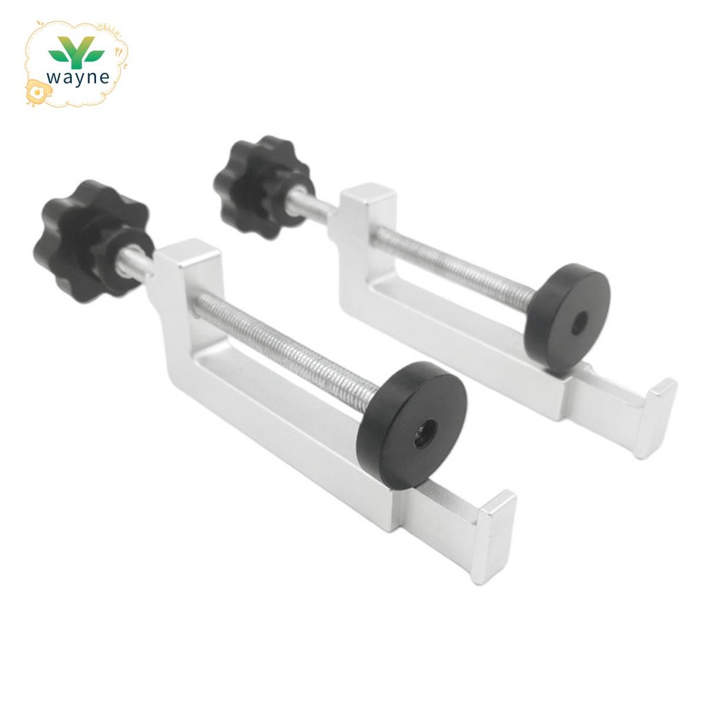 Table Clamp Universal Fence / T-Slot / Table Saw Guide Rail Clamps ...