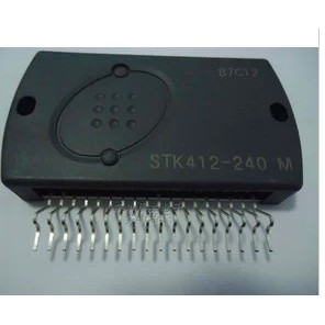 STK412-240 STK412- 240M Dual Channel Power Supply Audio Power Amplifier ...