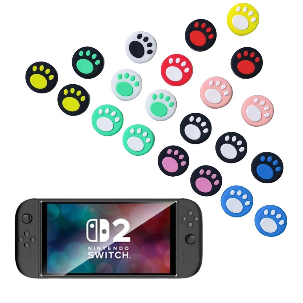 Nintendo switch 2 handle rocker cap cat claw rocker cover joycon keycap ...
