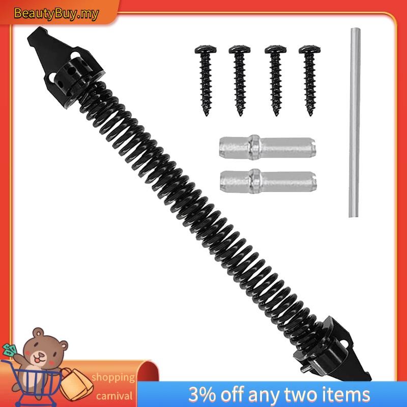 Tension Spring Adjustable Door Closer Automatic Door Closer Bar Door ...