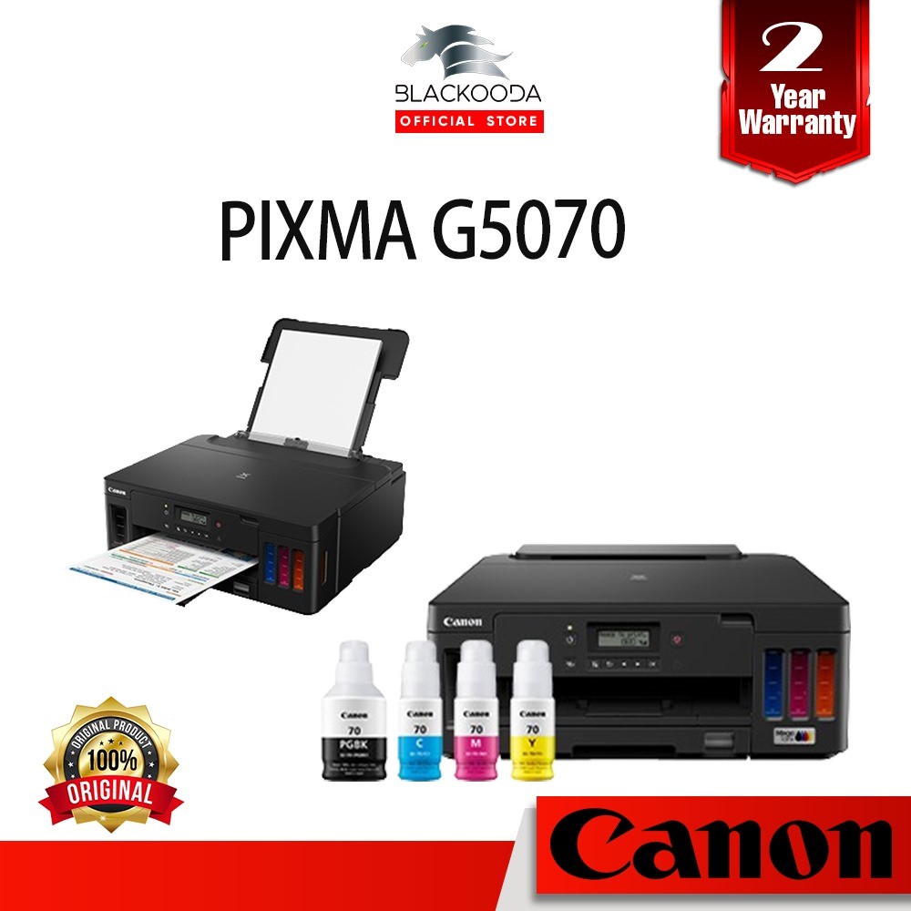 CANON PIXMA G5070 Wireless MegaTank Printer for High Volume Printing ...