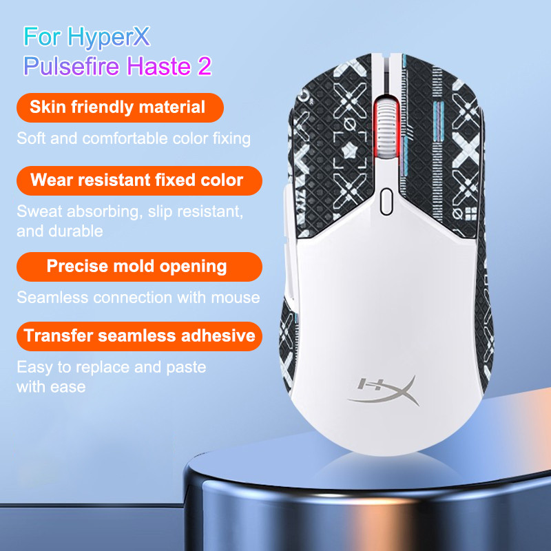 [OriginalGrass] Anti-Slip Gaming Mouse Sticker For HyperX Pulsefire ...
