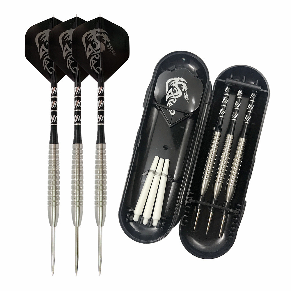 GOODARTS 24 Grams Tungsten Steel Tip Dart Set 95% Tungsten Professional ...