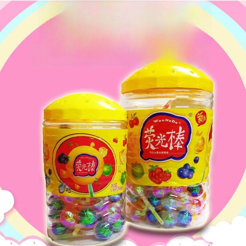 Wanhe Da Wanhe Da Fluorescent Lollipop Glow Stick KTV Concert Wedding ...