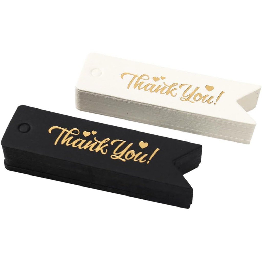 200pcs Thank You Card Newlyweds Wedding Decorations Christmas ...