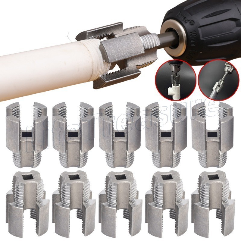 4-Points Water Pipe Thread Opener - Pvc Water Pipe Internal Thread ...