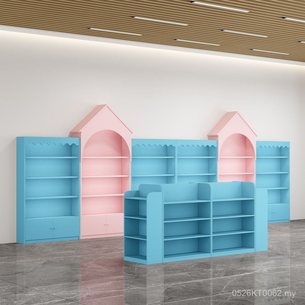 Display Rack Pet Shop] Display Children Nakajima Display Rack [Milk ...