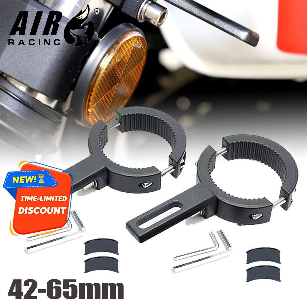 20-42mm Motorcycle Light Bracket Durable Headlight Spotlight Mount with ...