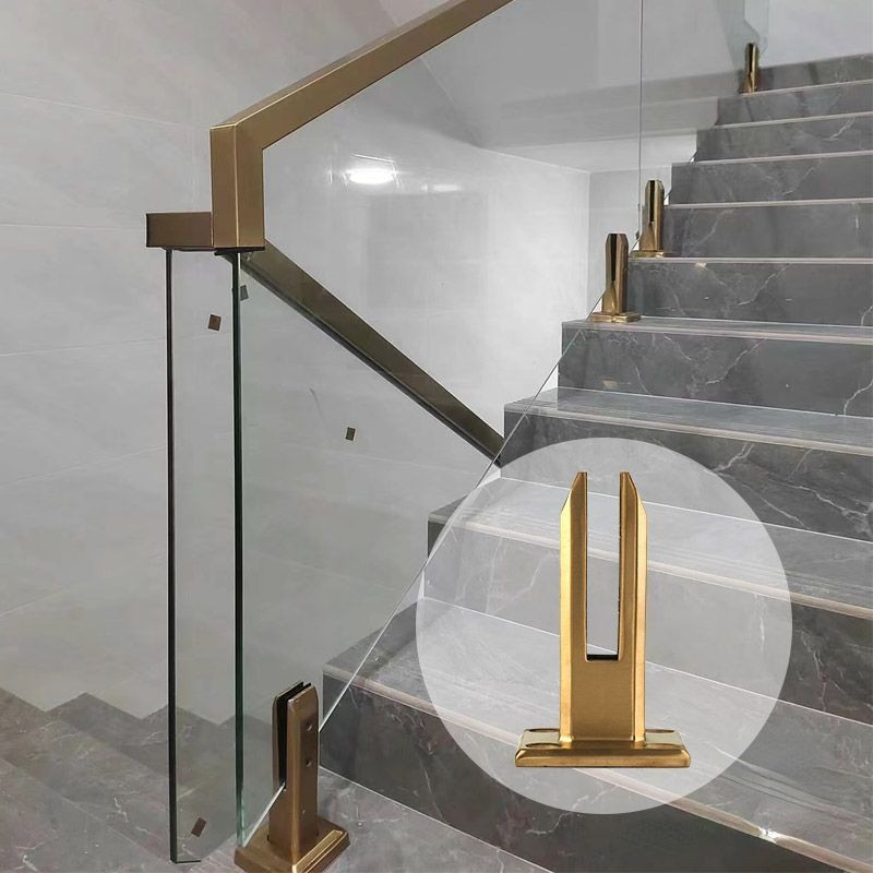 304 Stainless Steel Glass Swimming Pool Clip Armrest Glass Base ...