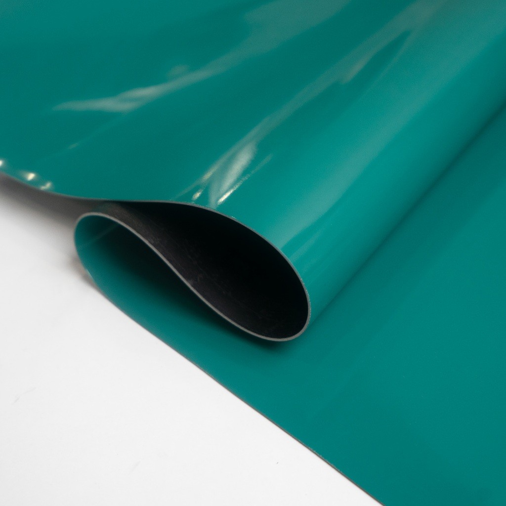 Grade A ESD Dissipative Table Floor Grounding Mat Green & Black dull ...