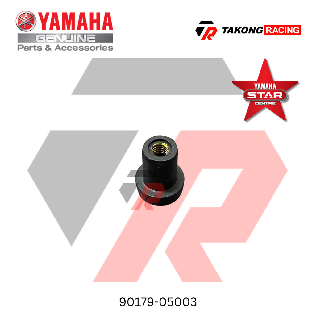 YAMAHA 90179-05003 NUT BC11 | Shopee Malaysia